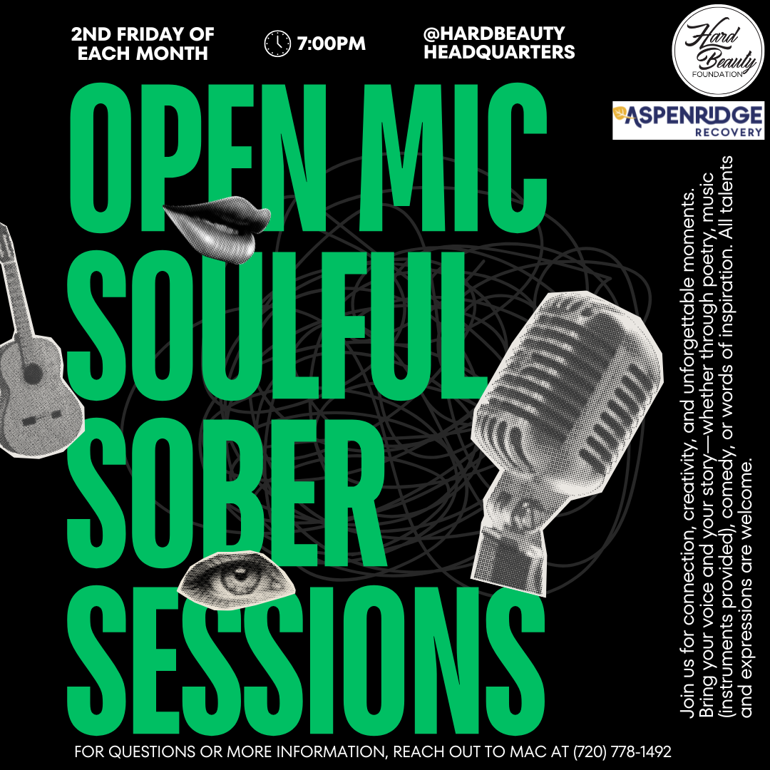 Soulful Sessions Open Mic Night - May - AspenRidge